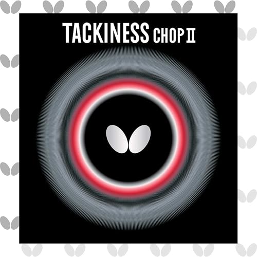Butterfly Tackiness Chop II Table Tennis Rubber - Butterfly Table ...