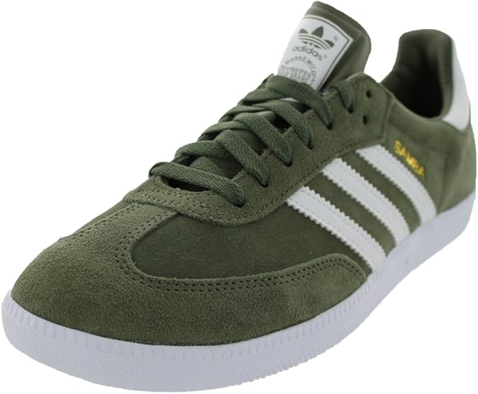 Adidas Samba Olive Mens Trainers Size 7.5 UK: Amazon.co.uk: Shoes & Bags
