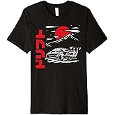 Amazon.com: JDM Tokyo Japan Drift Race Car Tuning Retro Vintage Graphic ...