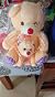 Buy DEALS INDIA Mother And Baby Teddy Bear Cream Online at Low Prices ...