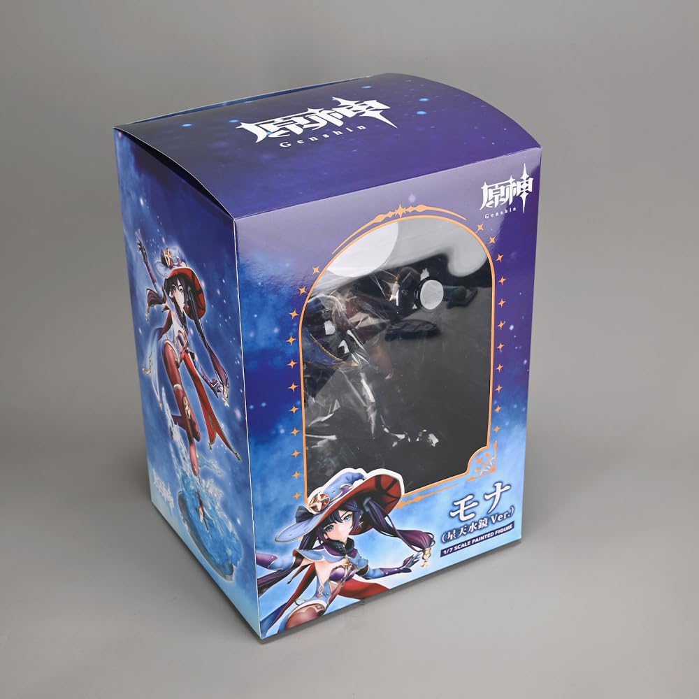 Mua Genshin Impact Mona Figure, 1/7 PVC Anime Figure Game Character ...