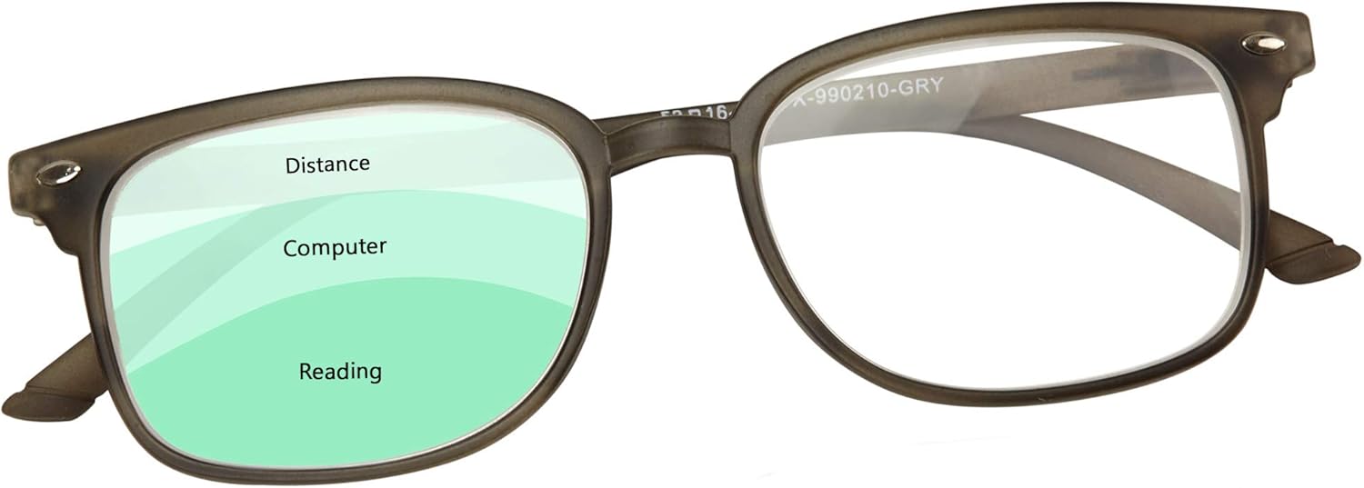 Amazon Progressive Reading Glasses Men Women No Line Gradual 