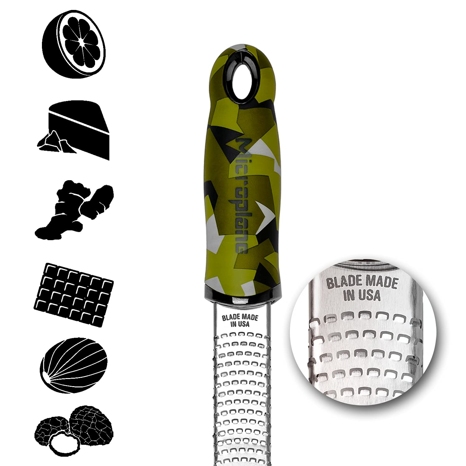 Microplane Premium Classic Kitchen, Ca. 325 X 35 X 30 Mm, Camouflage on ...