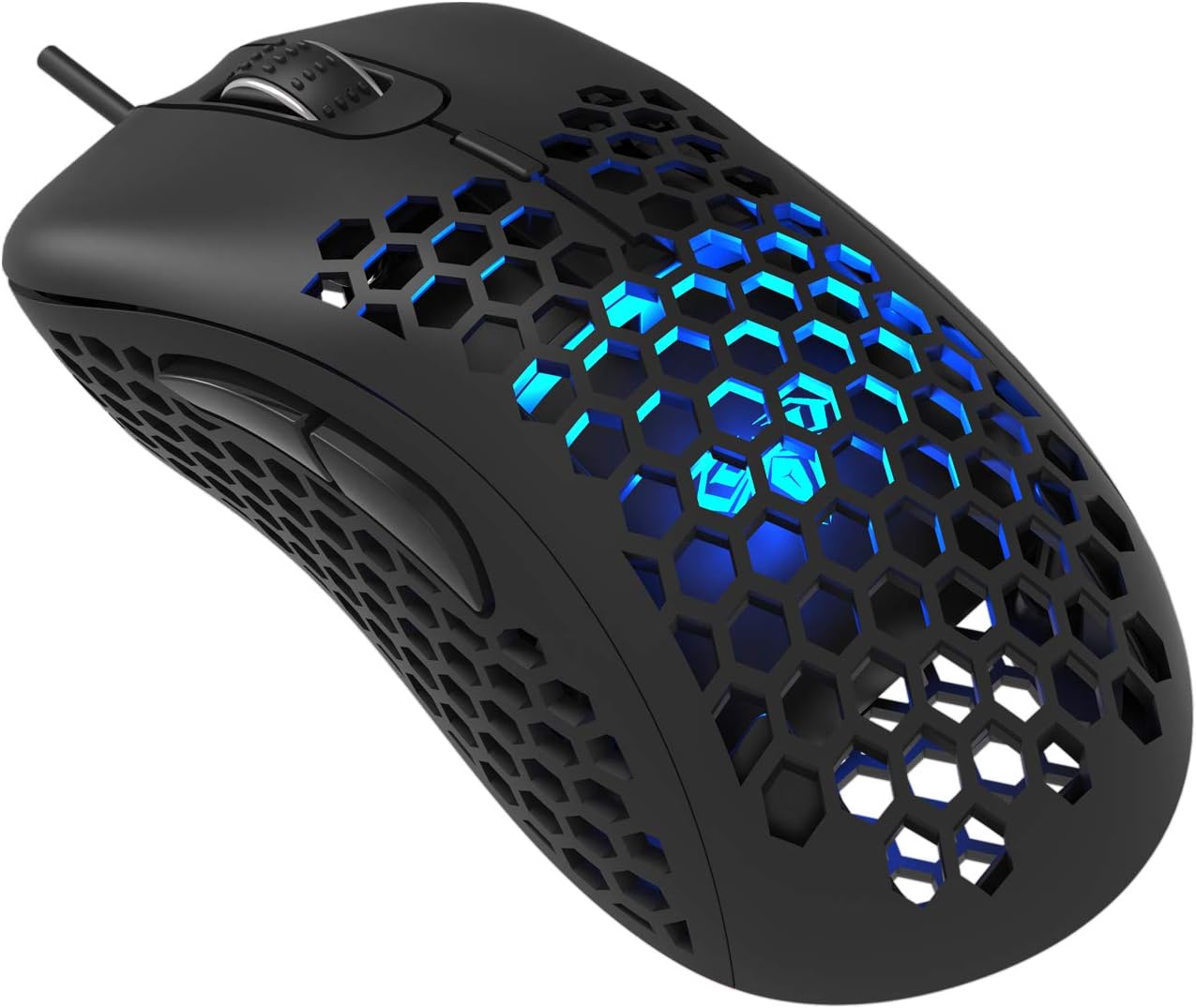 AULA F810 Lightweight Gaming Mouse Honeycomb Shell Design, with RGB ...