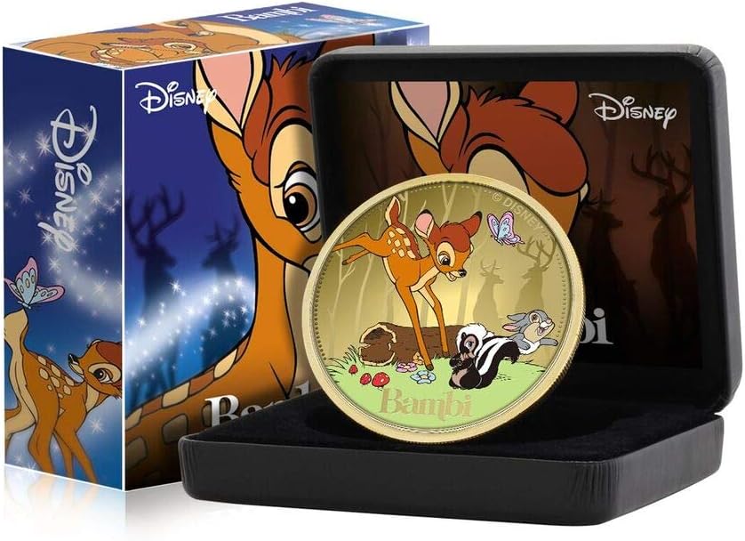 IMPACTO COLECCIONABLES Disney coin collection – Disney Classics ...
