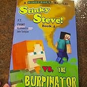 Amazon.com: Stinky Steve: Book Four - A Minecraft Battle: Minecraft ...