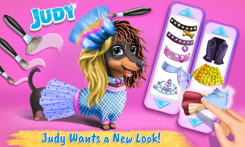 Amazon.com: Farm Animals Makeover - Cute Virtual Pet Salon: Appstore ...