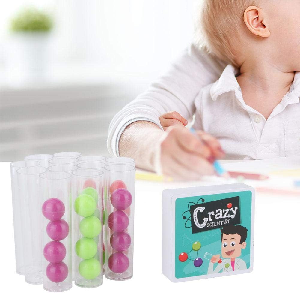 Kid Ball Inference Logic Thinking Test Tube Game Problem Solving Early ...