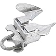 Amazon.com: 1-3/8" x 2-3/8" Chain Link Fence Butterfly Gate Latch, Galvanized Steel Gate Latch ...