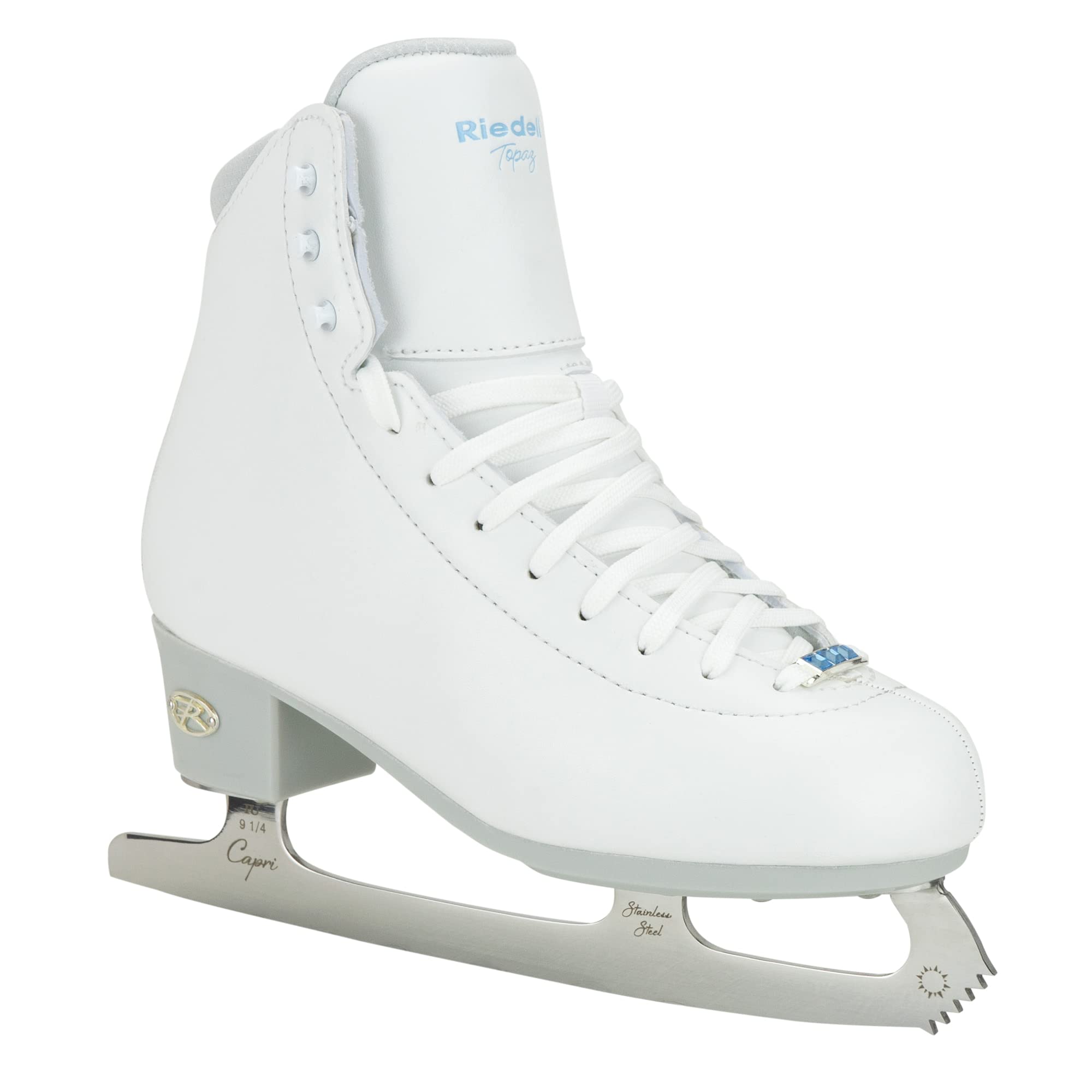 Mua Riedell Topaz Adult Ice Skates - Competitive Figure Ice Skates with ...