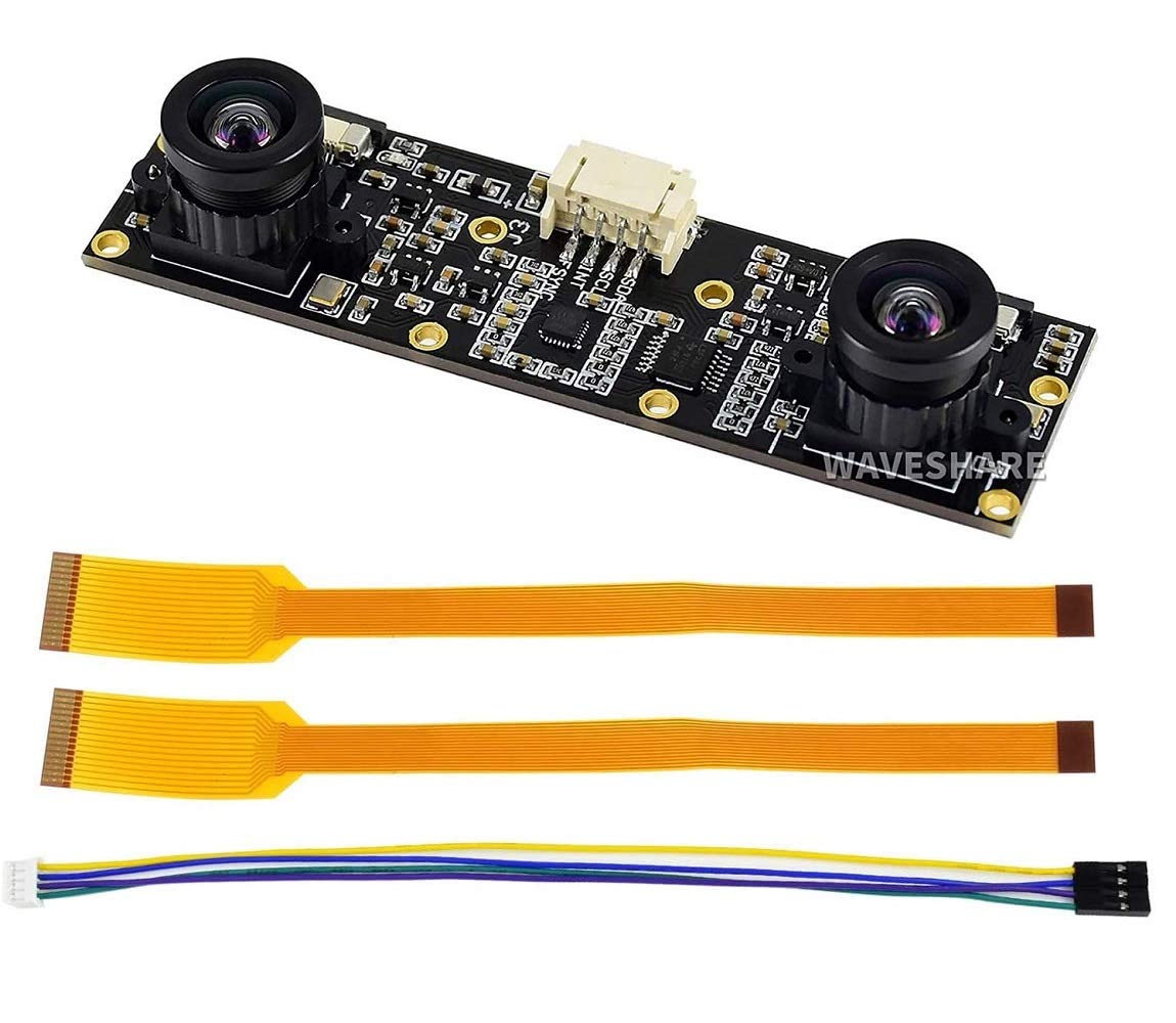 Mua waveshare IMX219-83 Stereo Camera 3280 × 2464 Resolution 8 ...
