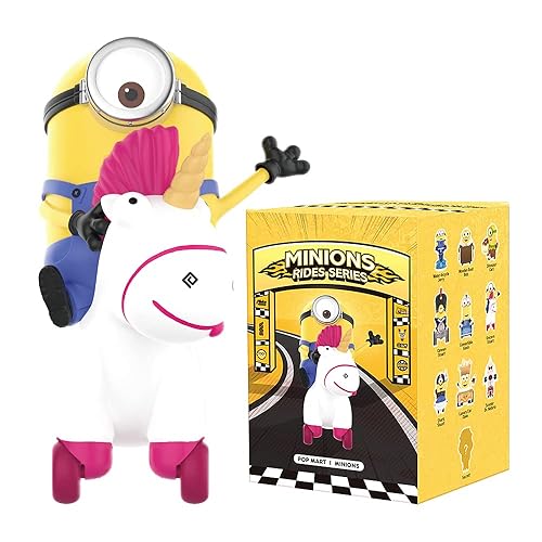 POP MART Minions Mount Series 9PC Blind Box Toy Box Bulk Popular ...