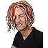 Amazon.com: Costume Culture Red Rapper Wig: Clothing