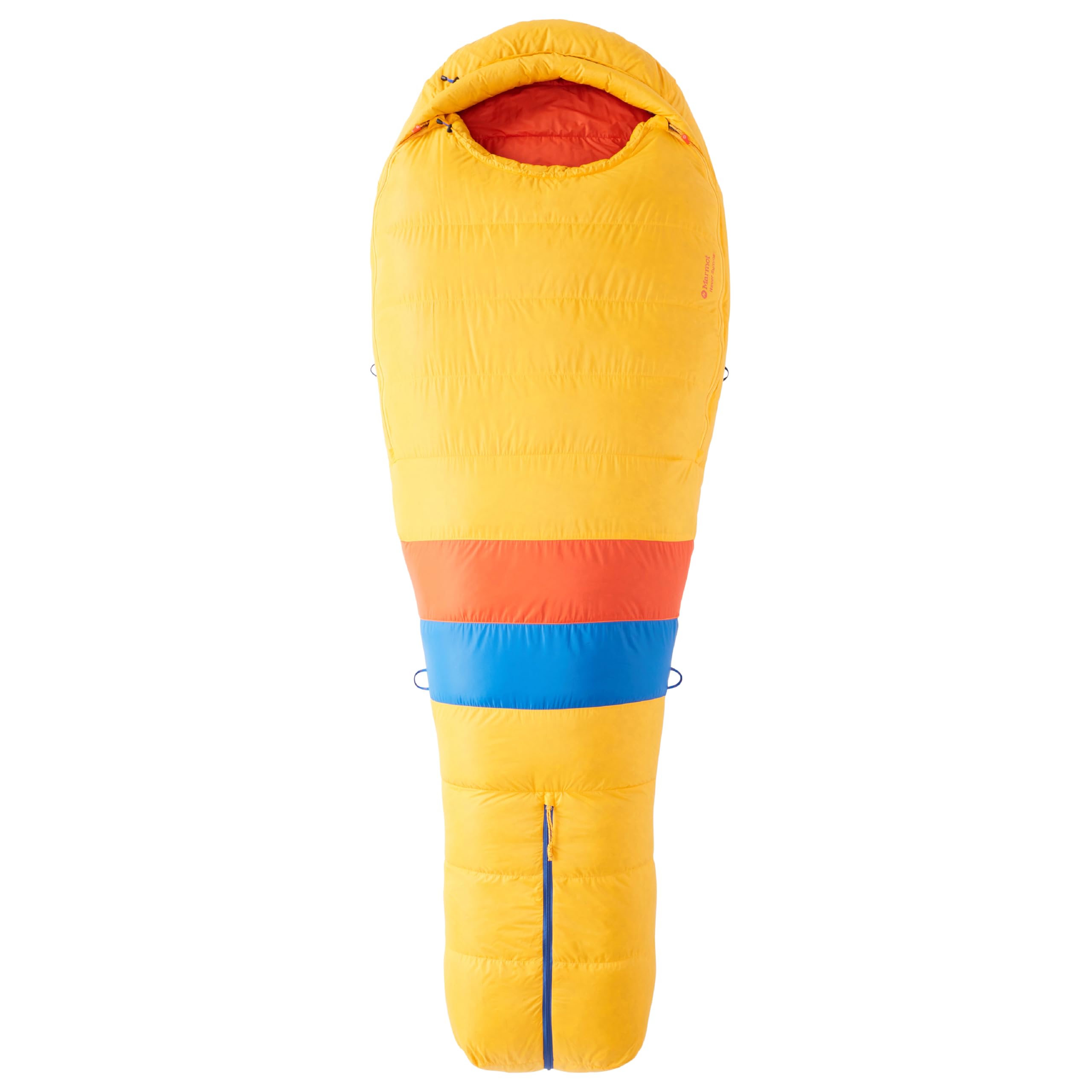 Marmot Men's Never Summer 0° Sleeping Bag, 650 Fill Down for Camping ...