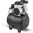 Amazon.com: VEVOR Air Compressor, 10 Gallon Steel Tank, 2HP 5.3 CFM@90 PSI Oil Free Air ...