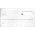 Reusable Giant Oversized Fake Paper Cheques for Endowment Award - Large ...