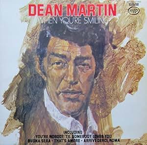 Dean Martin - When You're Smiling LP (Vinyl Album) UK Mfp - Amazon.com ...