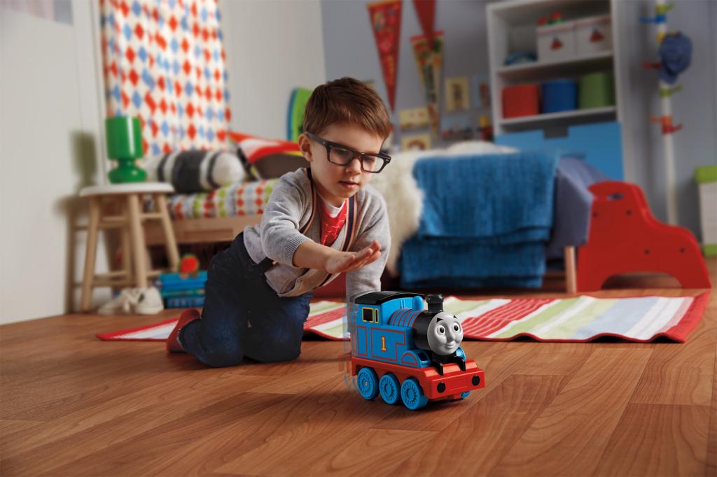 Thomas & Friends My First, Motion Control Thomas : Amazon.co.uk: Toys ...