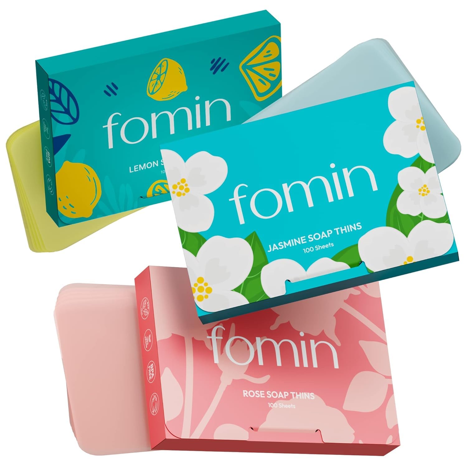 Mua FOMIN - Antibacterial Paper Soap Sheets for Hand Washing - (300 ...