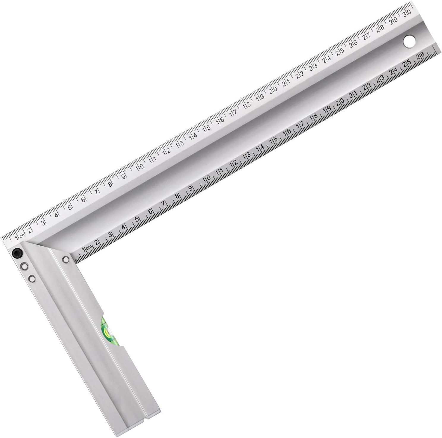GALAX PRO Square Ruler, 300MM Stainless Steel L-Shape Square Ruler ...