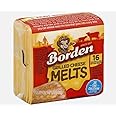 Amazon.com: BORDEN CHEESE SLICES GRILLED CHEESE MELTS SINGLES 12 OZ ...