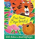 Mad About Mega Beasts!: Giles Andreae: 9781408329368: Amazon.com: Books