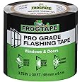 FrogTape Pro Grade Flashing Tape for Windows & Doors, 3.75 Inch Width ...
