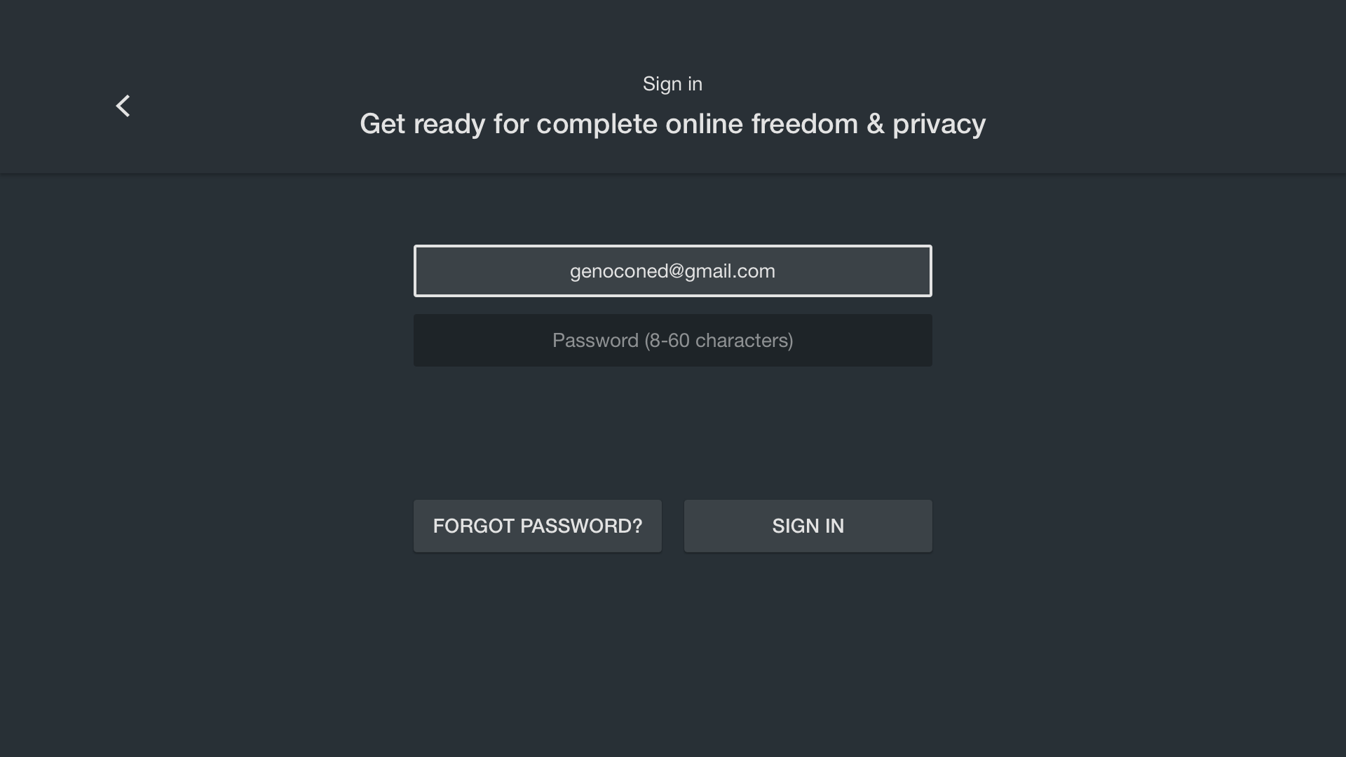 Zoog VPN - Internet freedom, security and privacy:Amazon.in:Appstore ...