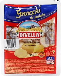 GNOCCHI Di Patate DIVELLA 500g: Amazon.com.mx
