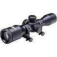 Amazon.com : TenPoint 4x Pro-View 400 Illuminated Reticle Scope, Black ...