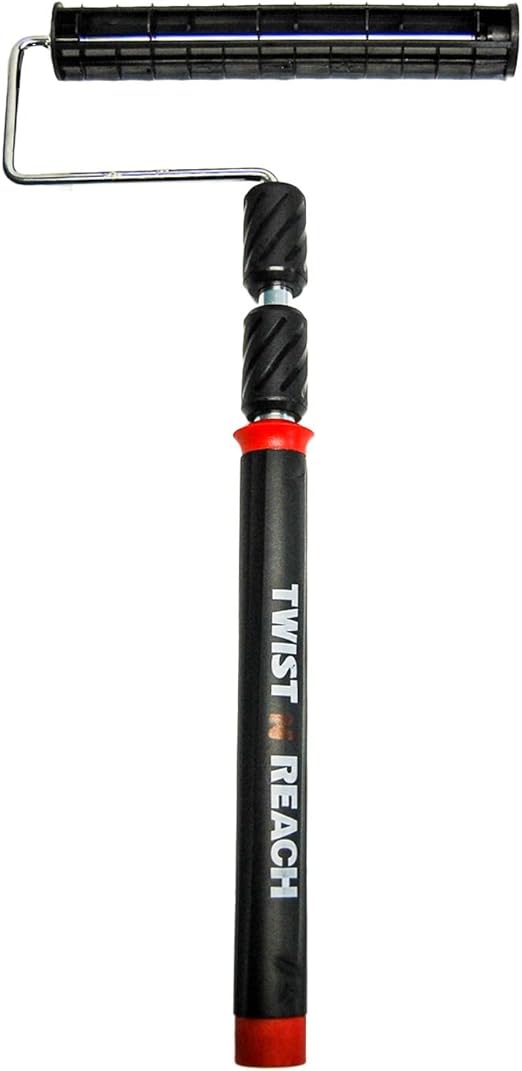 Shur-Line 6630C Premium Twist 'N Reach Premium Extension Pole w/ 9-Inch ...