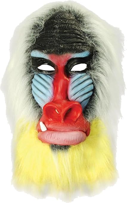 Amazon.com: Unisex Adults Fancy Halloween Scary Dress Party Papio ...