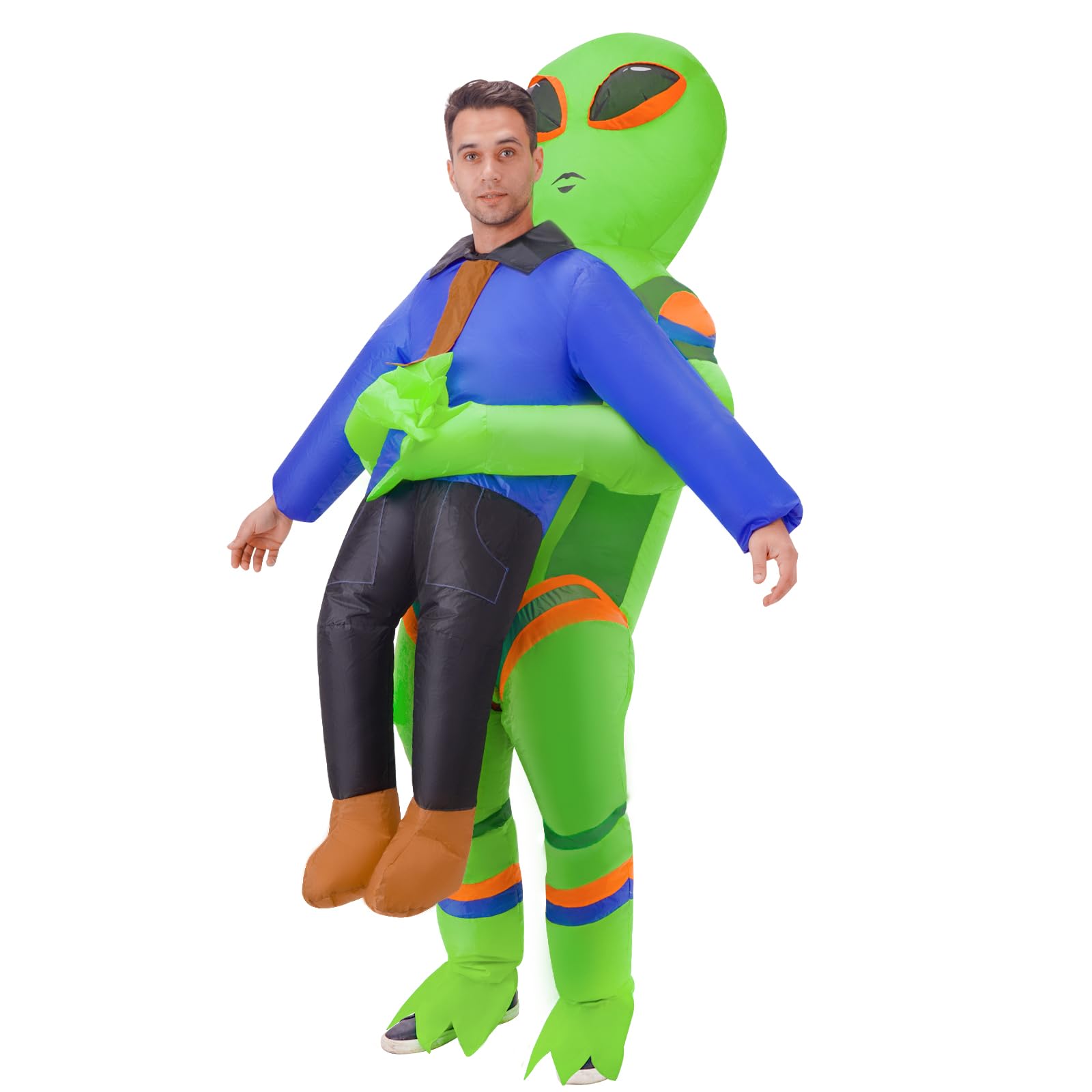 Mua WQWOVRVO Inflatable Costume Alien for Adults,Funny Halloween ...