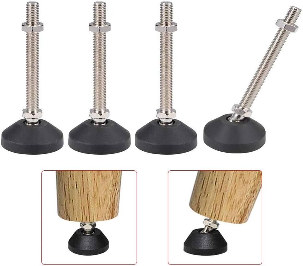 Uni-Fine Adjustable Feet Leveling, Durable Stainless Steel Leveler ...