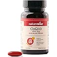 Amazon.com: NatureWise CoQ10 200mg Softgels, High Absorption Coenzyme Q10 with BioPerine Black ...