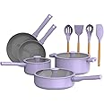 Amazon.com: So Yummy by bella 12 Piece Cookware Set w EverGood™ Ceramic ...