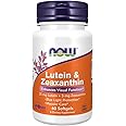 Amazon.com: NOW Foods Supplements, Lutein & Zeaxanthin with 25 mg ...