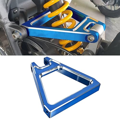 BILLFARO Blue Rear Progression Triangle,7075 Aluminum Reinforced Billet ...