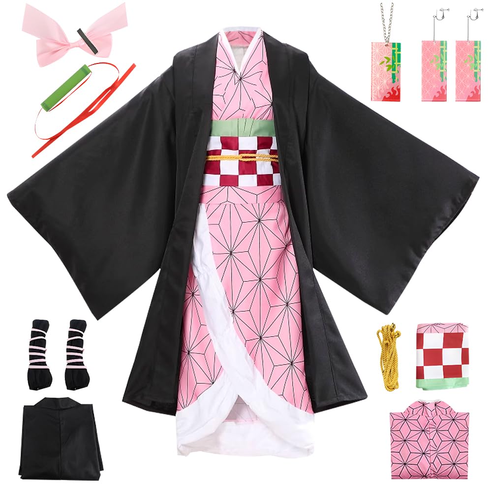 Mua YYDSXK Nezuko Tanjirou Cosplay, Nezuko Tanjirou Kochou Shinobu ...
