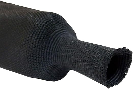 Amazon.com: Electriduct 1.5" Heat Shrinkable Braided Sleeving - 25 FT ...
