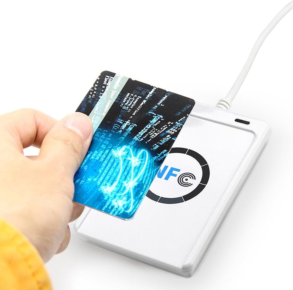 NFC RFID Reader/Writer ACR122U ISO 14443 A/B NFC Reader RFID Reader ...