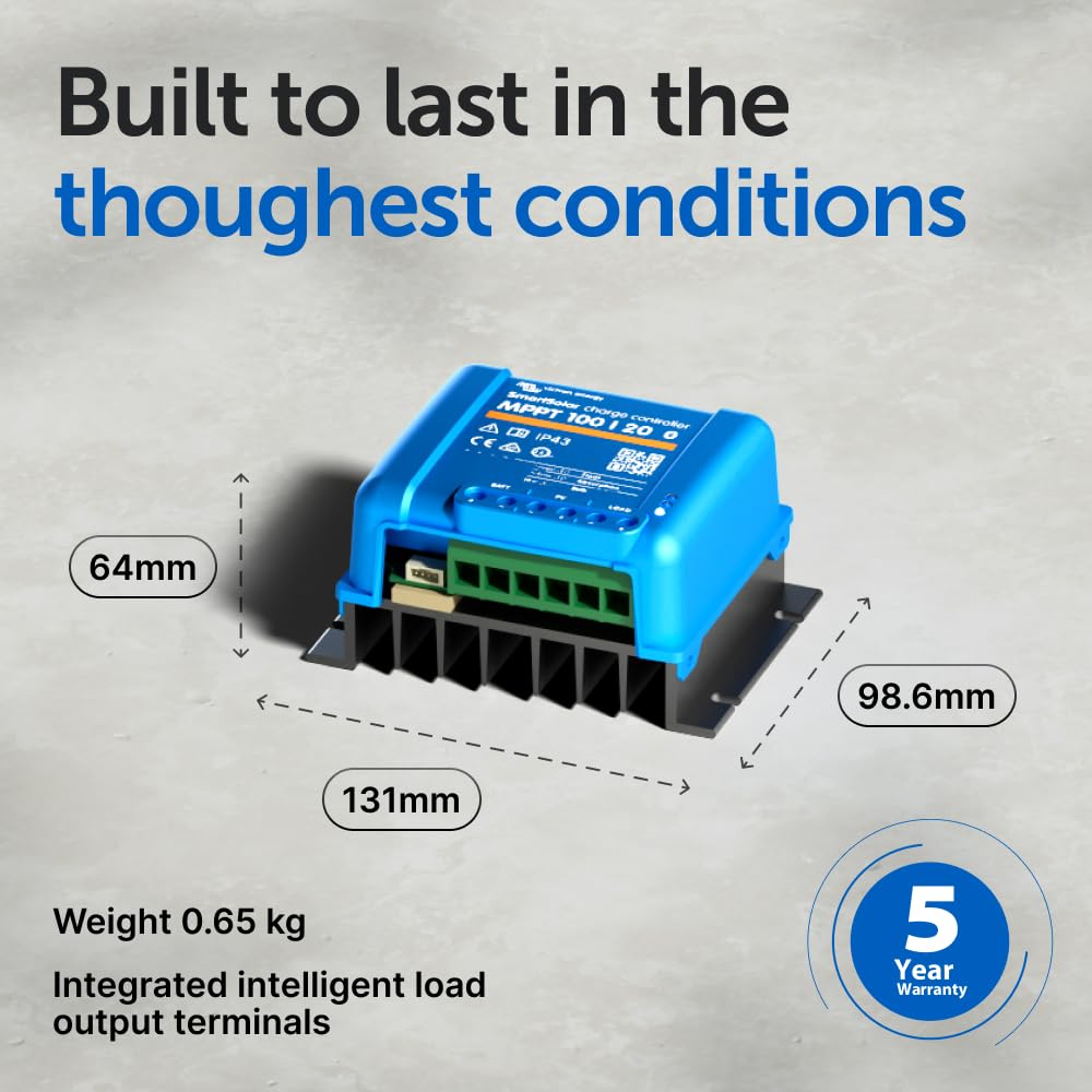 Mua Victron Energy SmartSolar MPPT Solar Charge Controller (Bluetooth ...