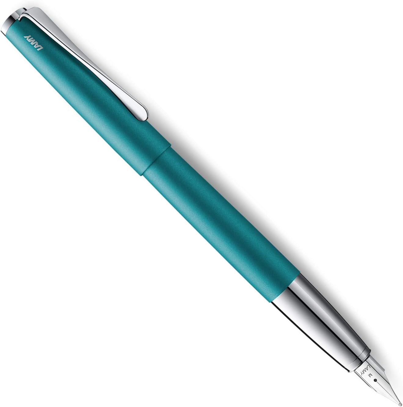 Lamy Studio Pluma Estilográfica 066 - Aquamarine - Punta Fina: Amazon ...