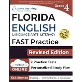 Florida Assessment of Student Thinking (FAST) Test Prep: Grade 6 ...