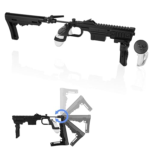 All-New 2026 VR Gun Stock for Quest 3/3S & Meta Quest 3,Adjustable ...