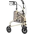 Amazon.com: Drive Medical Winnie Lite Supreme Aluminum Three Wheel ...