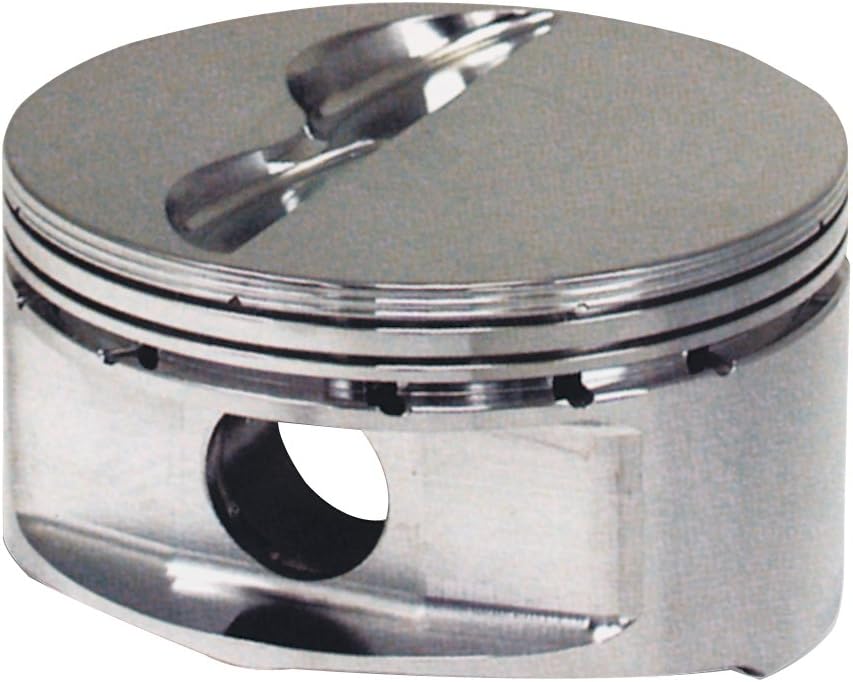 Amazon.com: JE Pistons 181957 Flat Top Piston Set: Automotive