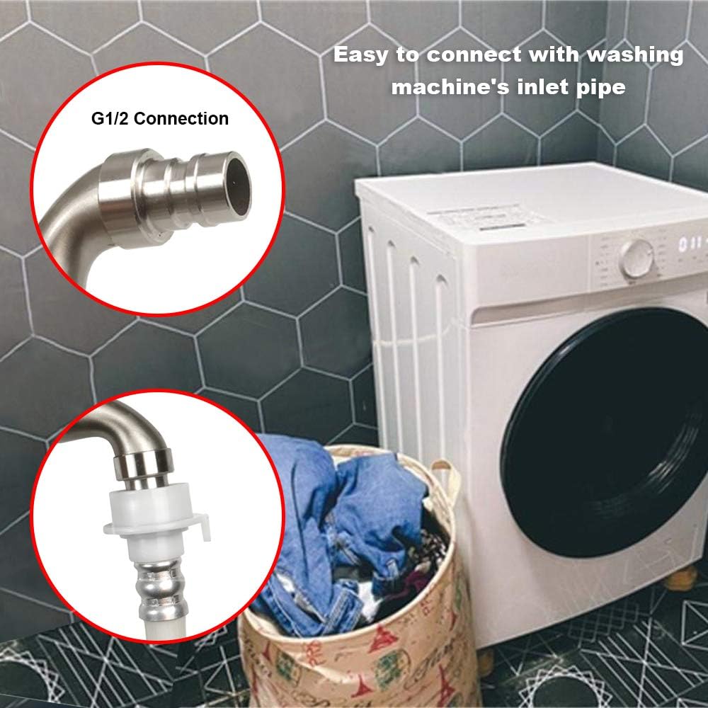 Cold Water Tap G1/2 Interface Wall Mounted Washing Machine Tap for ...