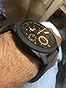 Fossil Men's FS4656 Leather Strap Analog with Brown Dial Watch: Fossil ...