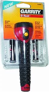 Amazon.com: Garrity G-Tech Flashlight w/2 AA Batteries: Home Improvement